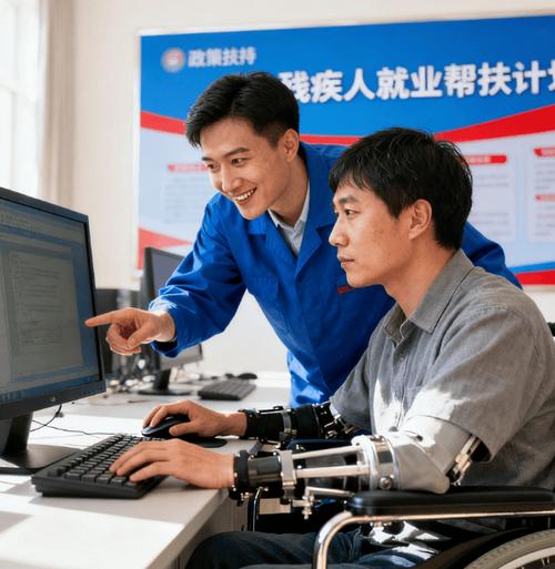 残疾人岗位图标