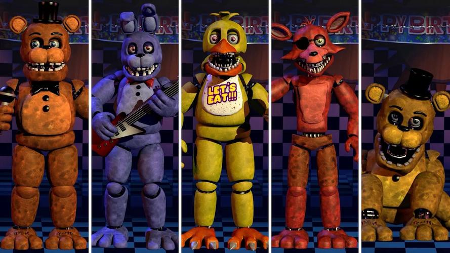 FNAF同人手游安卓图标