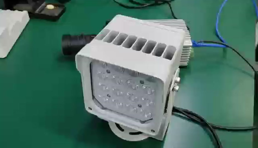 如何关闭海康威视摄像头补光灯图标
