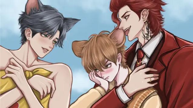 汤姆x杰瑞拟人漫画截图