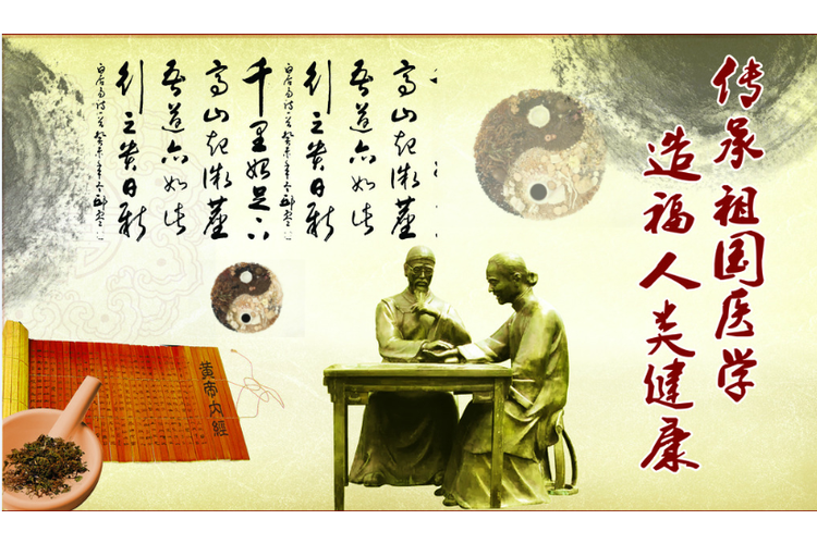 中医精髓八个字图标