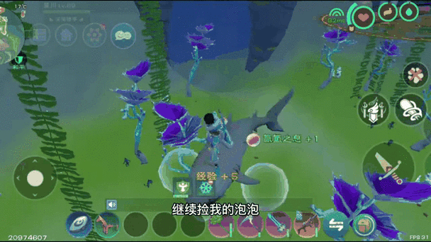 创造与魔法冰原狼怎么驯服截图
