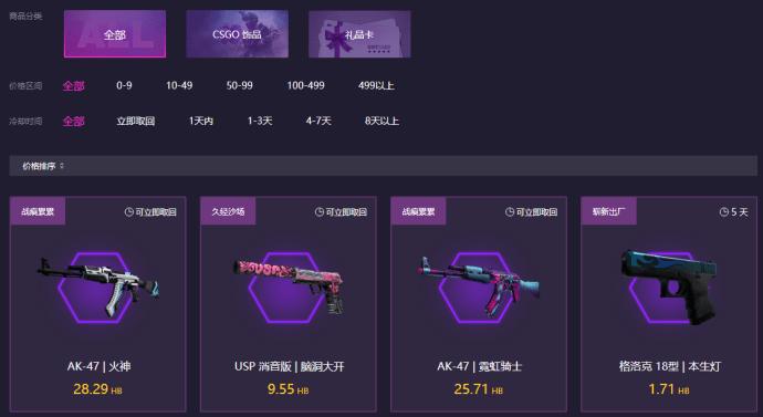 全新的csgo开箱网站图标