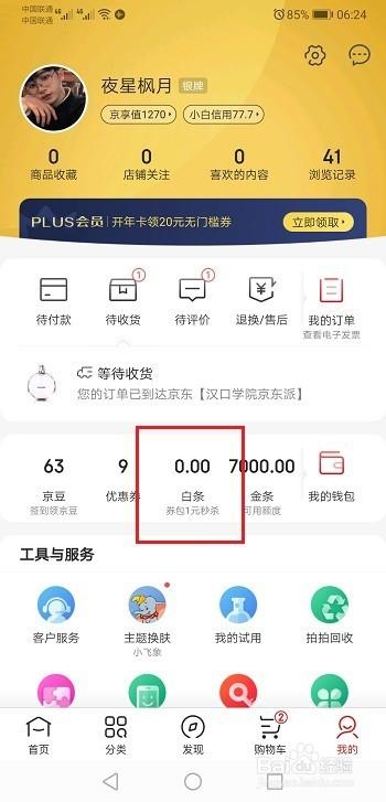 京东白条自动还款怎么设置图标
