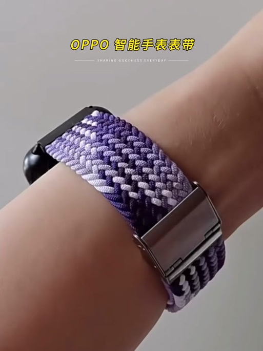 oppo手环腕带更换图标