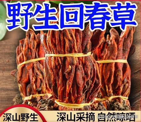 回春草多少钱一斤图标