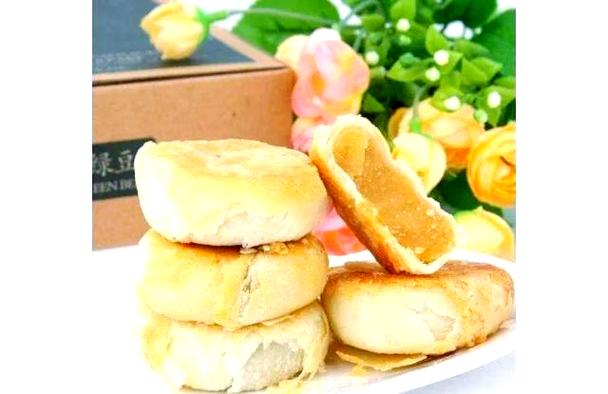 梨汁气泡甜饼酥子图标