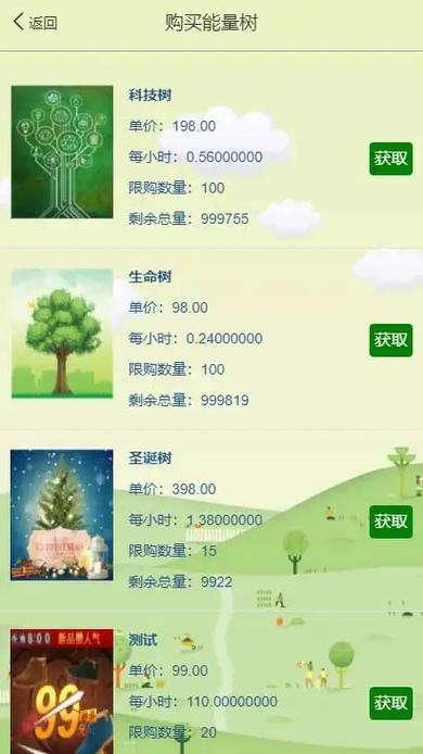 什么软件可以种树赚钱图标