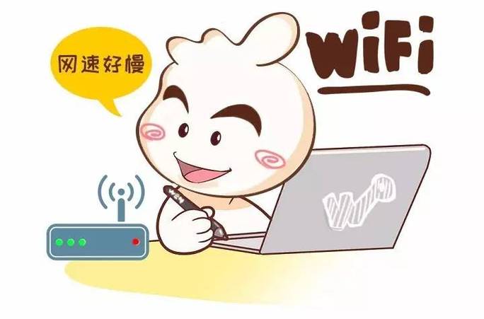 家里wifi越来越慢图标