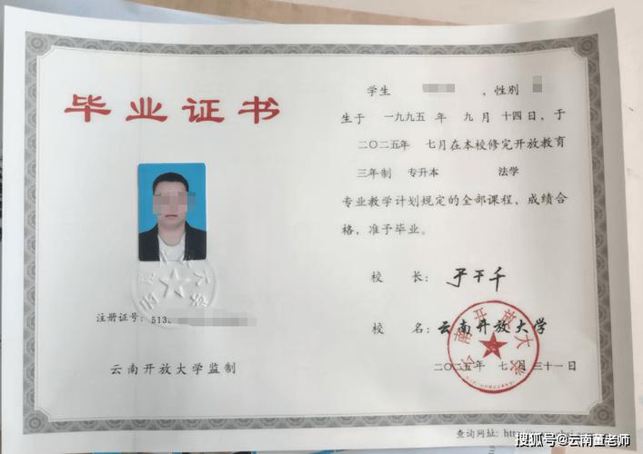 云南开放大学国家承认学历吗图标