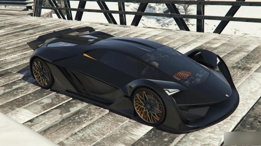 gta5超级跑车怎么改装图标