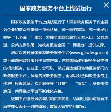 下载国家政务服务平台图标