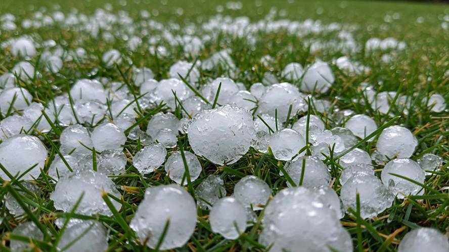 冰雹图片 天气图标