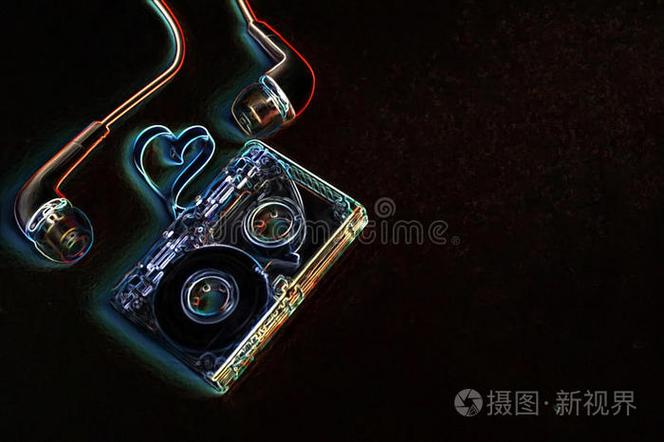 新概念1音频图标
