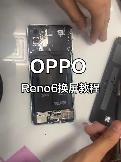 oppo换屏幕总成教程图标