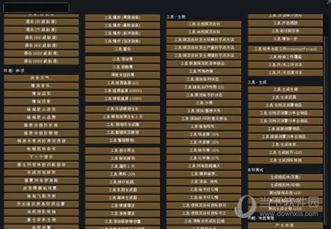 rimworld控制台代码大全图标