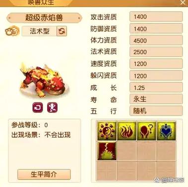 109超级赤焰兽与须弥图标