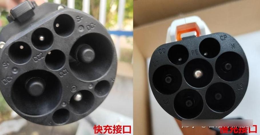 快充和慢充哪个伤电池图标