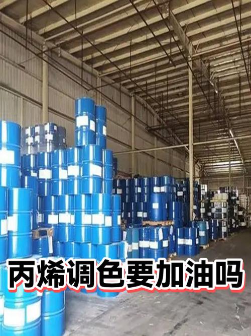 丙烯颜料画油画用水调还是用油调图标