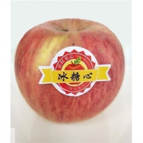 苹果包装里的贴纸用来干什么