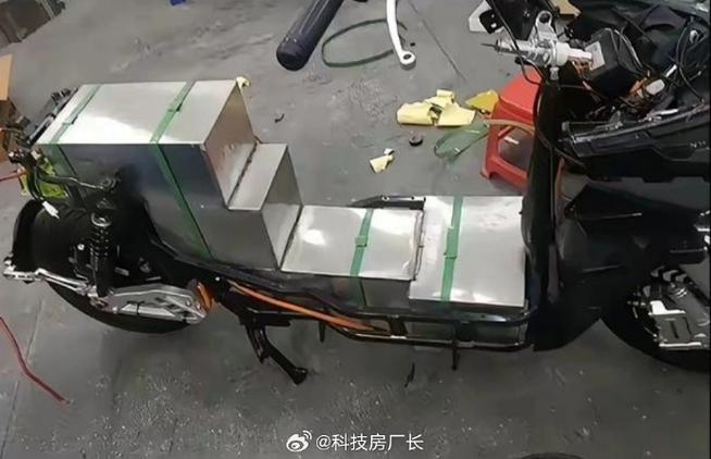 通讯锂电池改做电动车截图