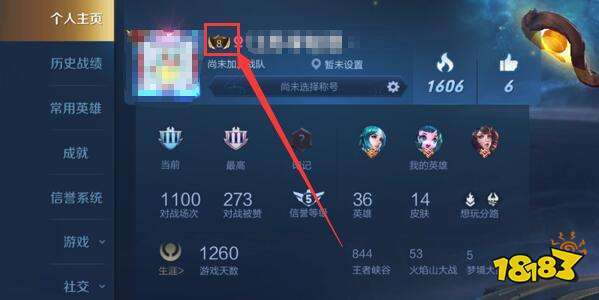 王者荣耀名字左边图标图标