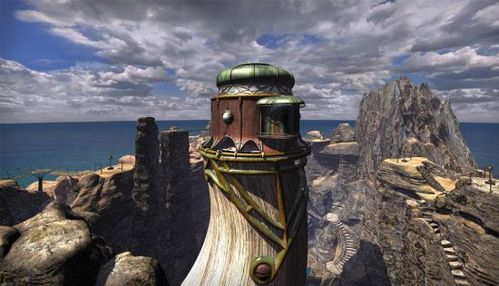 ps2神秘岛3截图