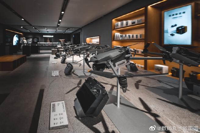 大疆无人机专卖店地址图标