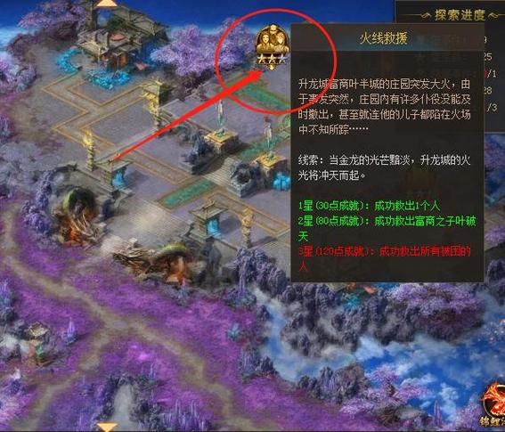 魔域任务攻略图标