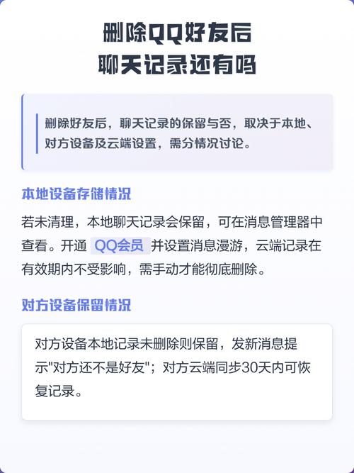 qq好友被对方删除自己列表里还有吗