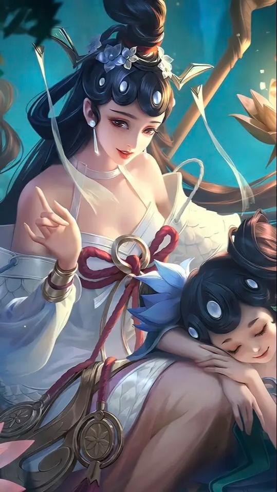 王者荣耀皮肤海报原画图标