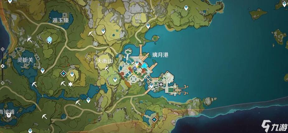 原神怎么触发群玉阁再现任务图标