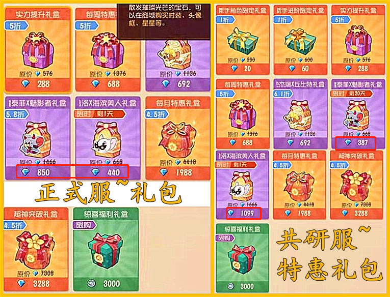 猫鼠礼包码截图