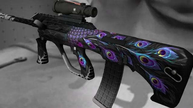 csgo创意工坊枪皮肤截图