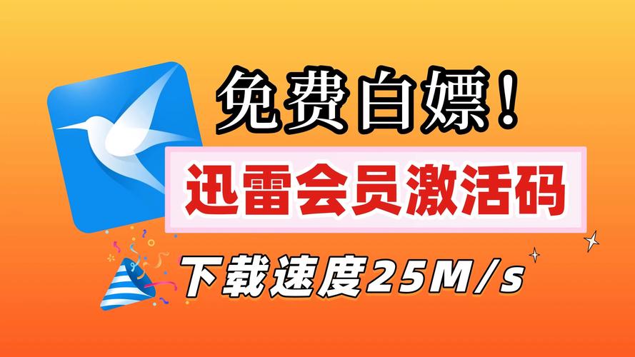 迅雷破解版永久会员2026版图标