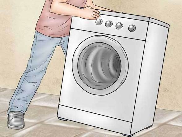 全自动洗衣机为什么甩衣服是会震动图标