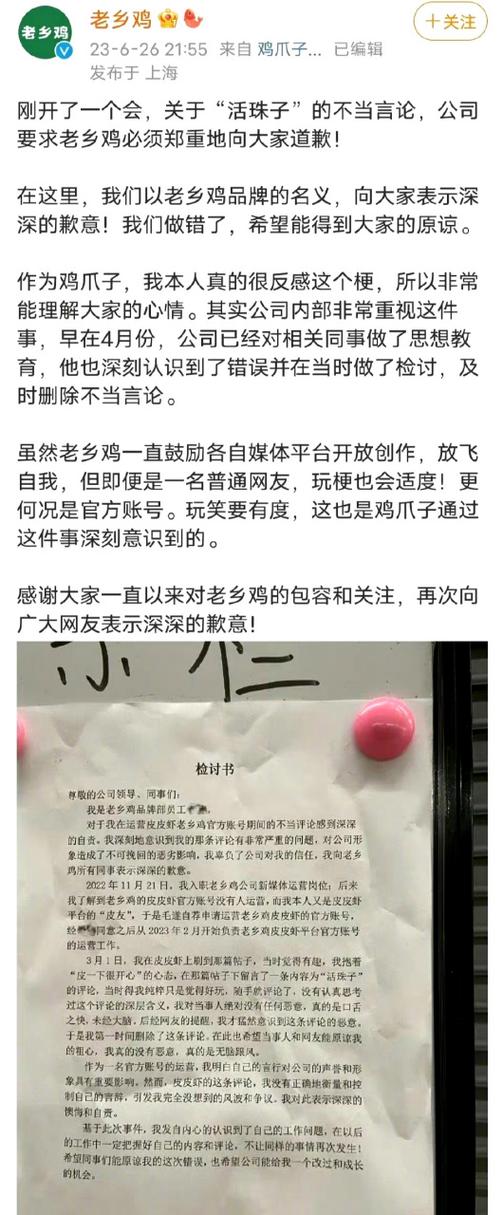 老乡鸡道歉图标