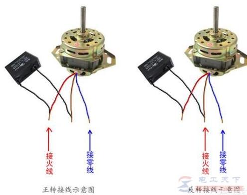 风扇怎么接线