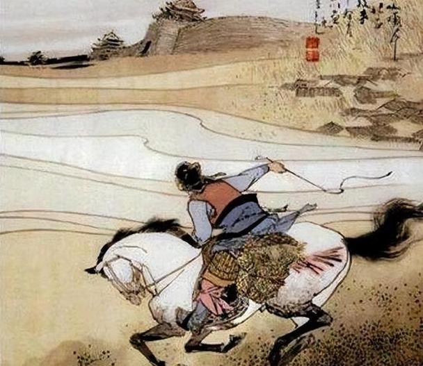 快马加鞭故事