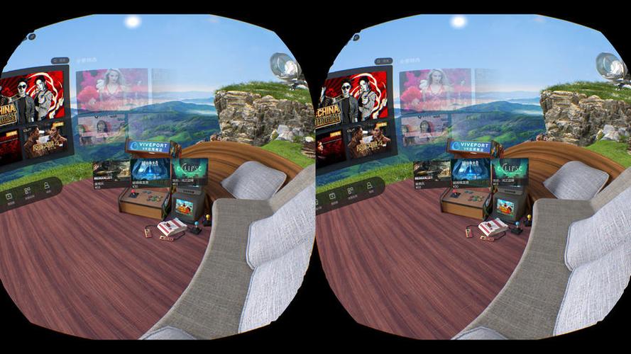 爱奇艺VR视频截图