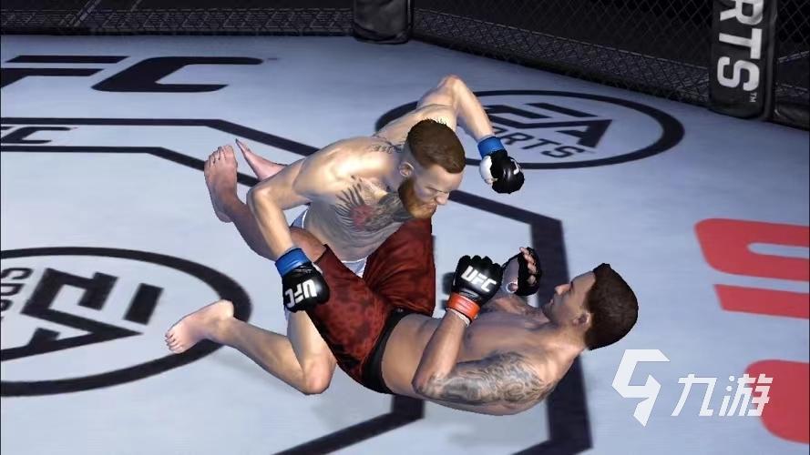 ufc终极格斗安卓破解版图标