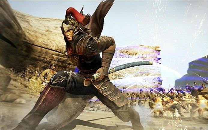 真三国无双7猛将传周泰秘武图标