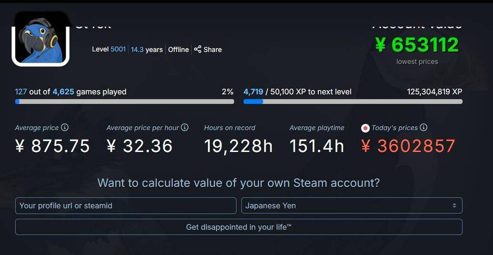 steam账号多少钱一个图标