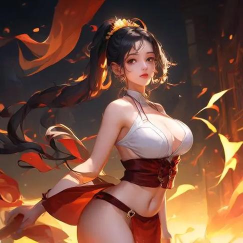不知火舞牢大头像截图