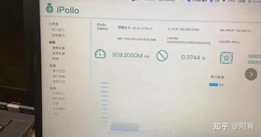 588eth算力截图