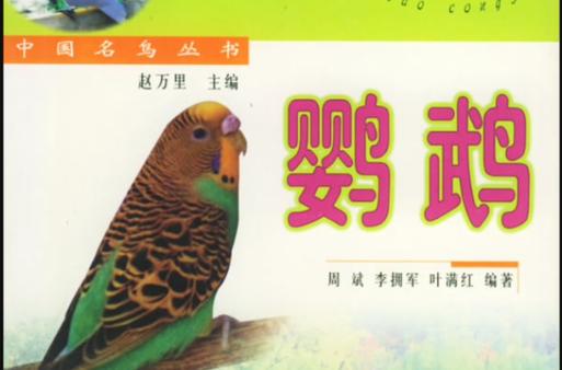 鹦鹉专业书籍