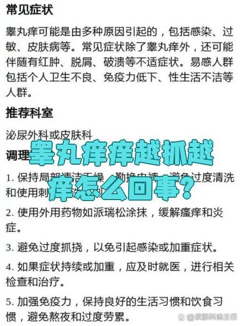 蛋皮老是痒痒怎么回事图标