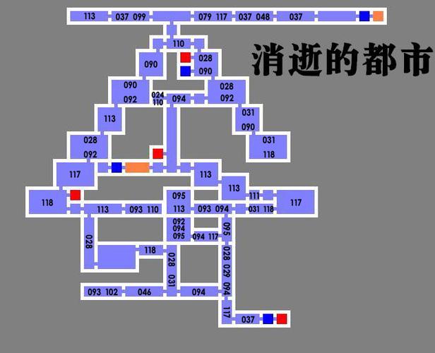 废墟的肖像地图金手指图标