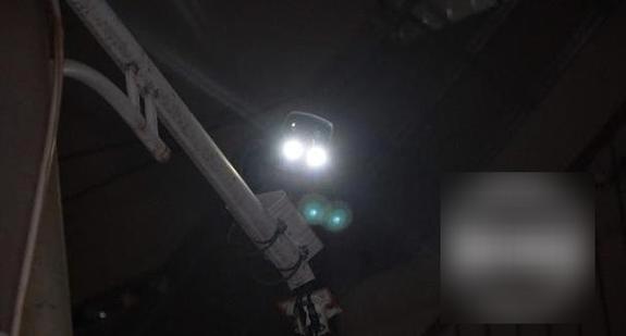 监控摄像头白灯突然亮了图标