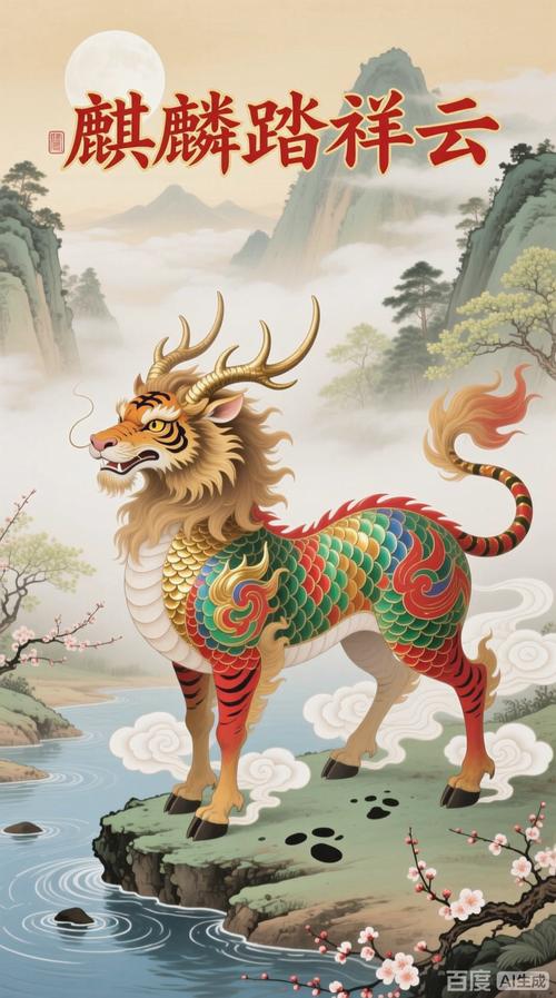 麒麟系统图标